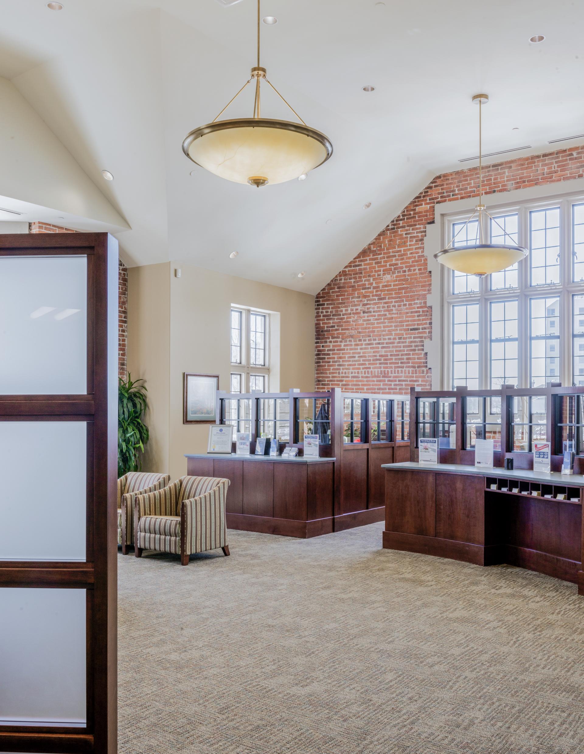Cornerstone Bank and Community Room | F.W. Madigan Company, Inc.