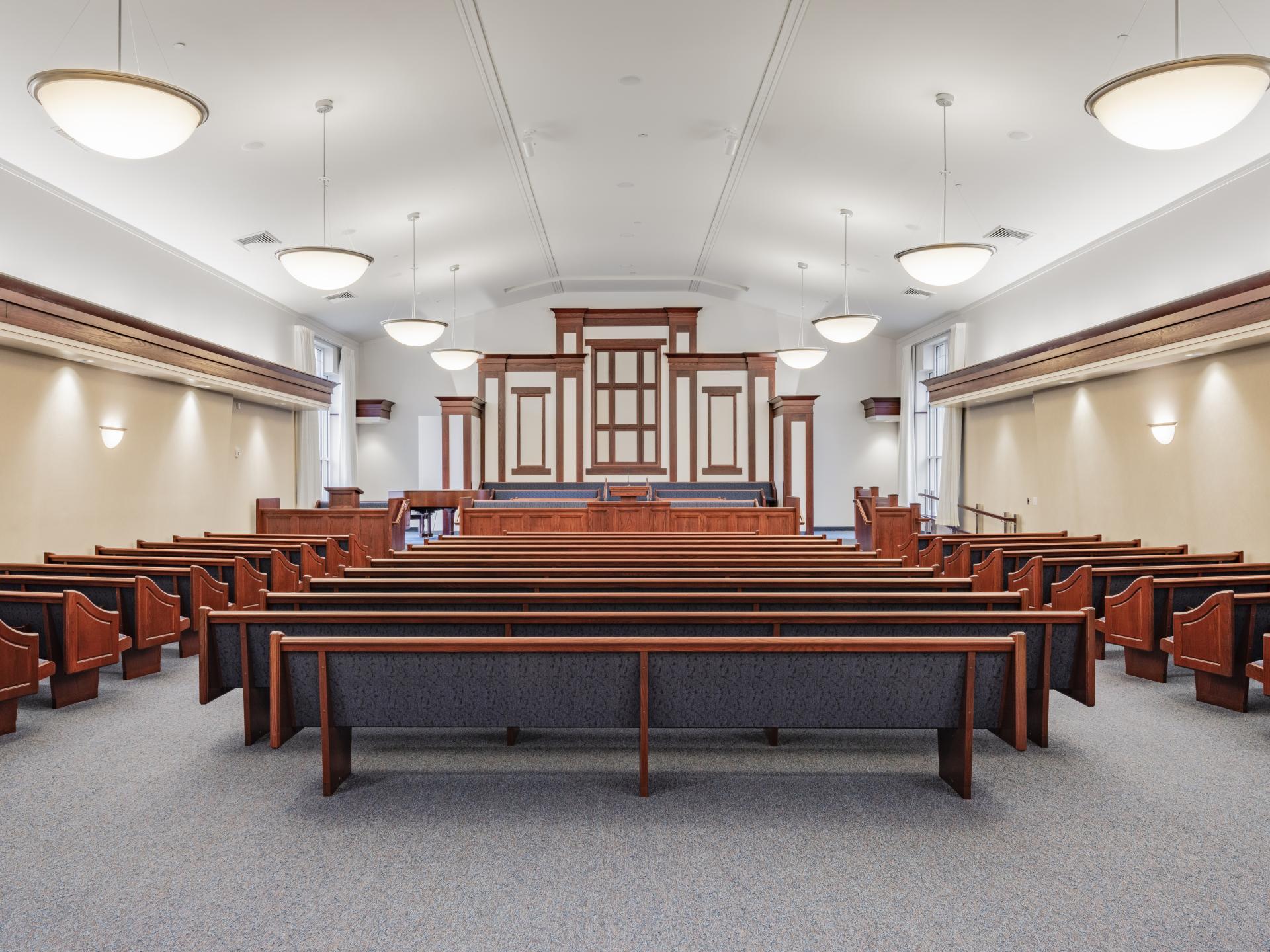 Church of Jesus Christ of Latter-Day Saints Meetinghouse | F.W. Madigan ...