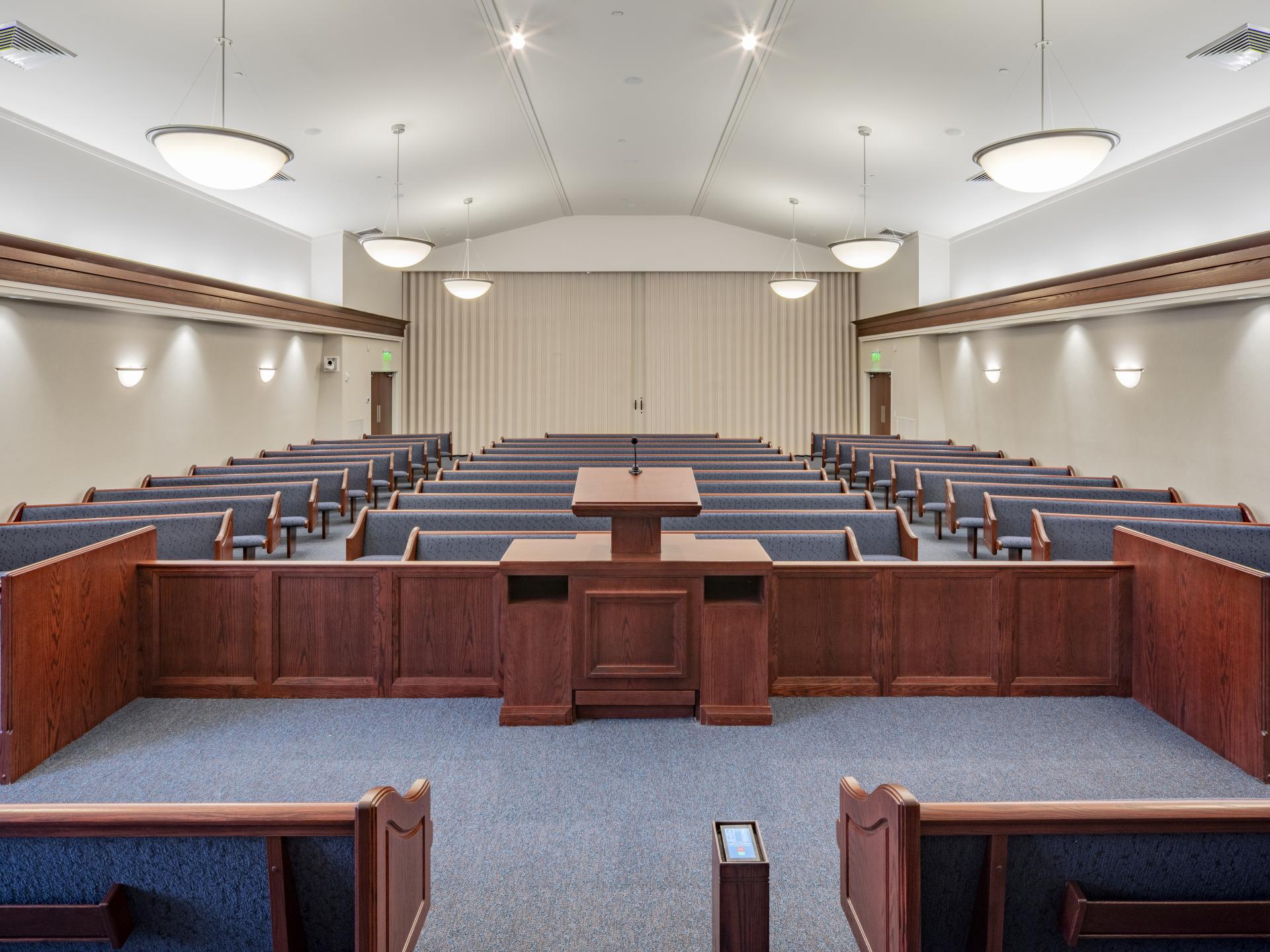 Church of Jesus Christ of Latter-Day Saints Meetinghouse | F.W. Madigan ...