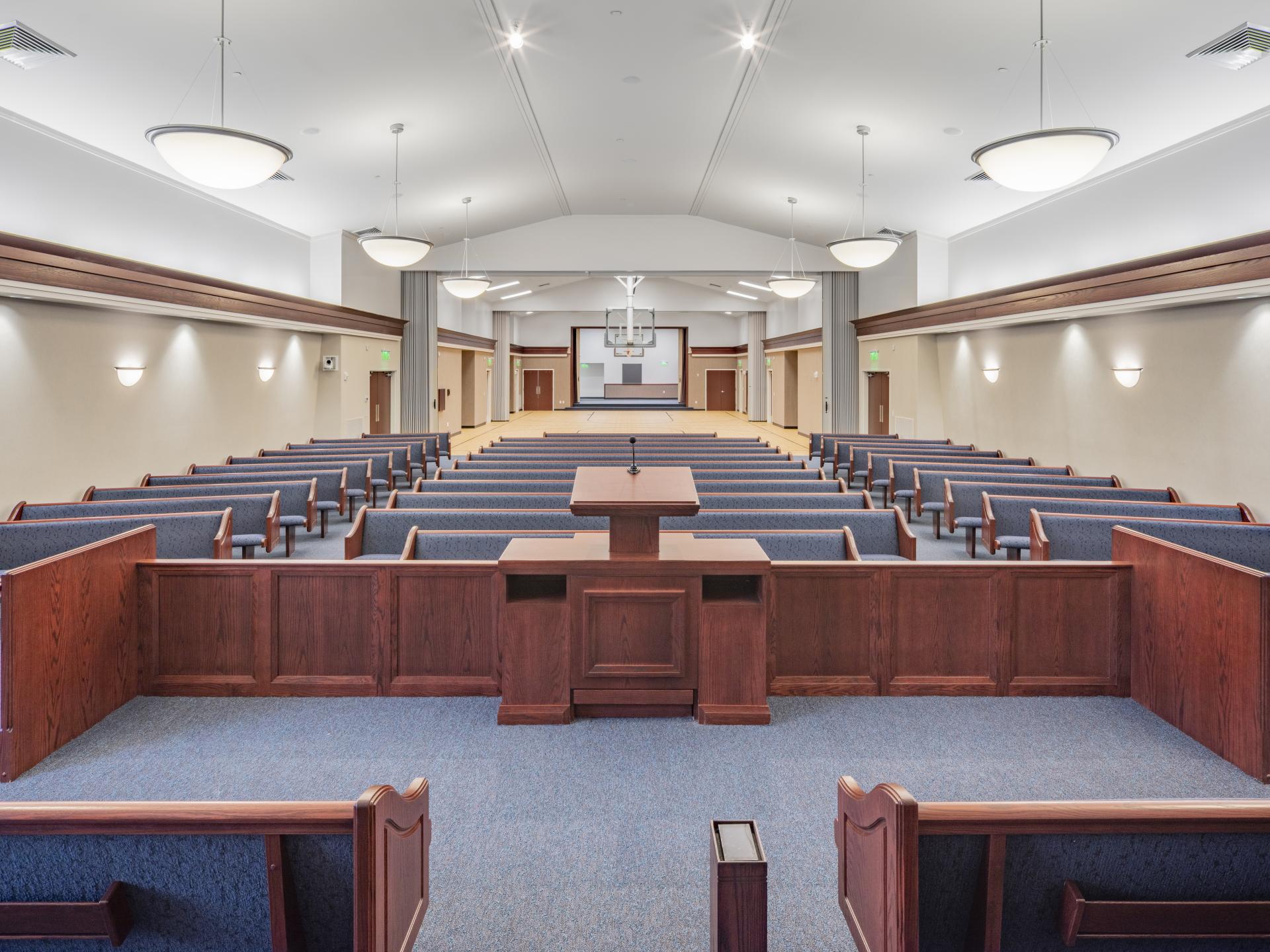 Church of Jesus Christ of Latter-Day Saints Meetinghouse | F.W. Madigan ...